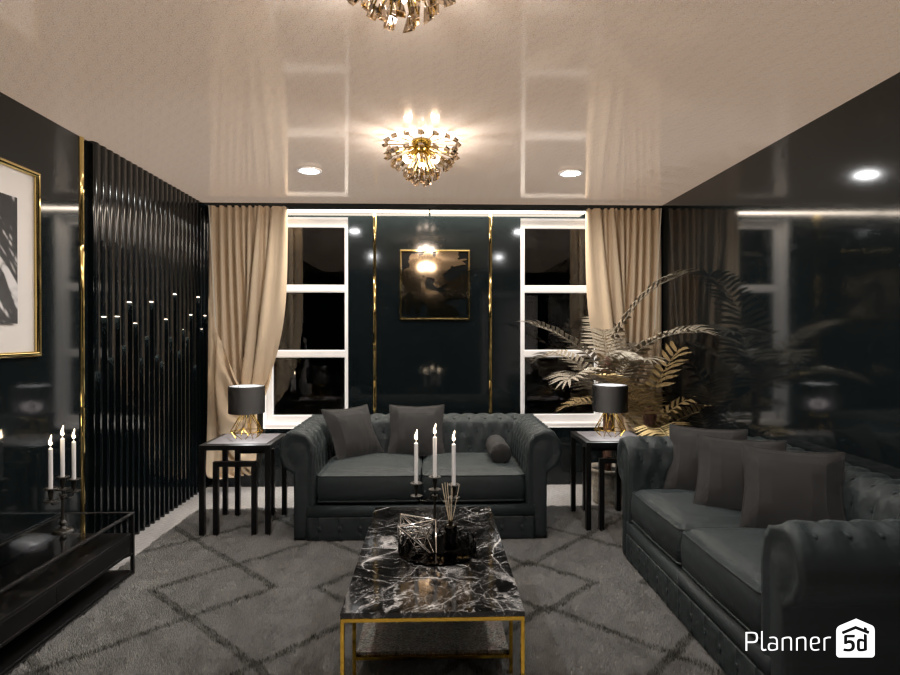 Create your dream home now @Planner5d