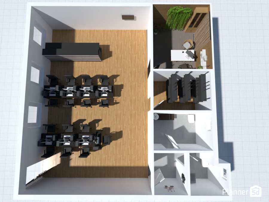 Caso Práctico 26 - Free Online Design | 3D Storage Floor Plans by ...