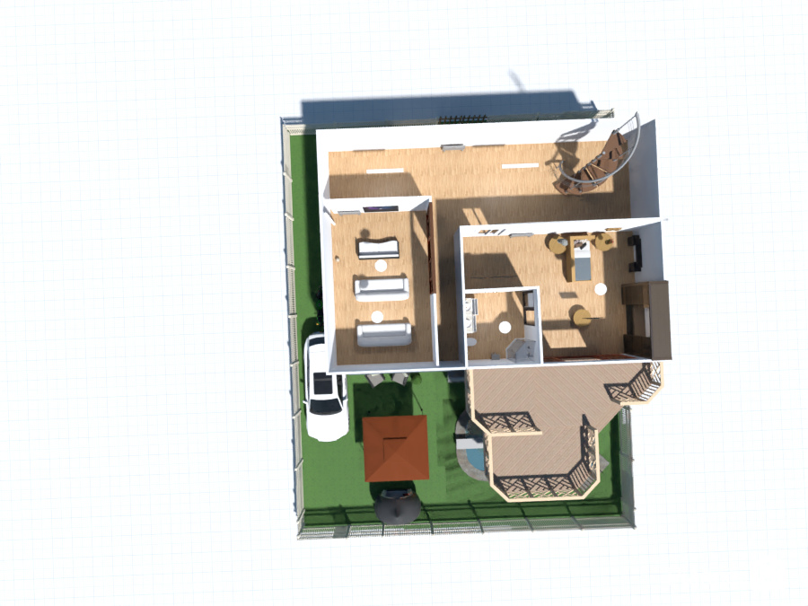 House - Free Online Design | 3D House Floor Plans by Planner 5D