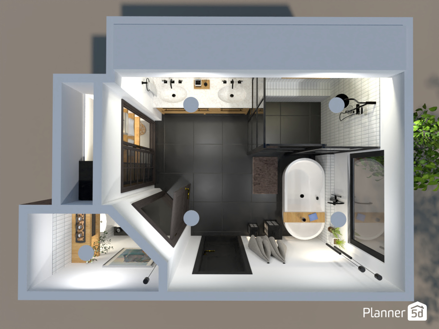 Create your dream home now @Planner5d