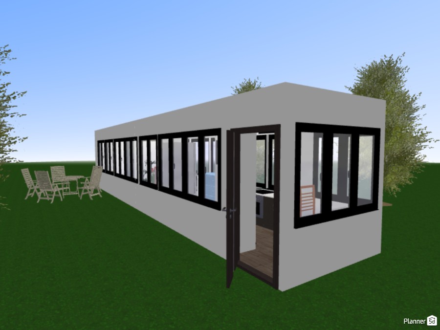 Skoolie - Free Online Design | 3D Floor Plans by Planner 5D