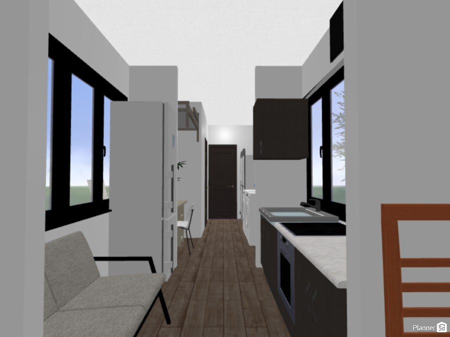 Skoolie - Free Online Design | 3D Floor Plans by Planner 5D