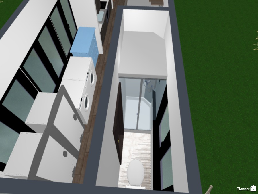 Skoolie - Free Online Design | 3D Floor Plans by Planner 5D