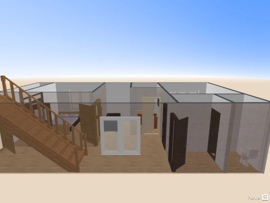 1st Design - Free Online Design | 3D House Floor Plans by Planner 5D