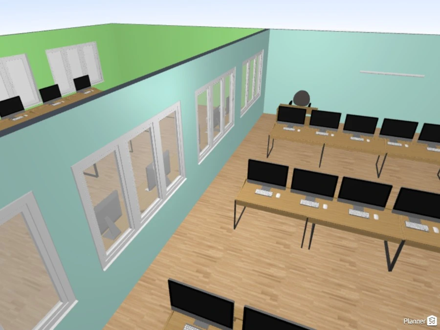 LAB KOMPUTER - Free Online Design | 3D Floor Plans by Planner 5D