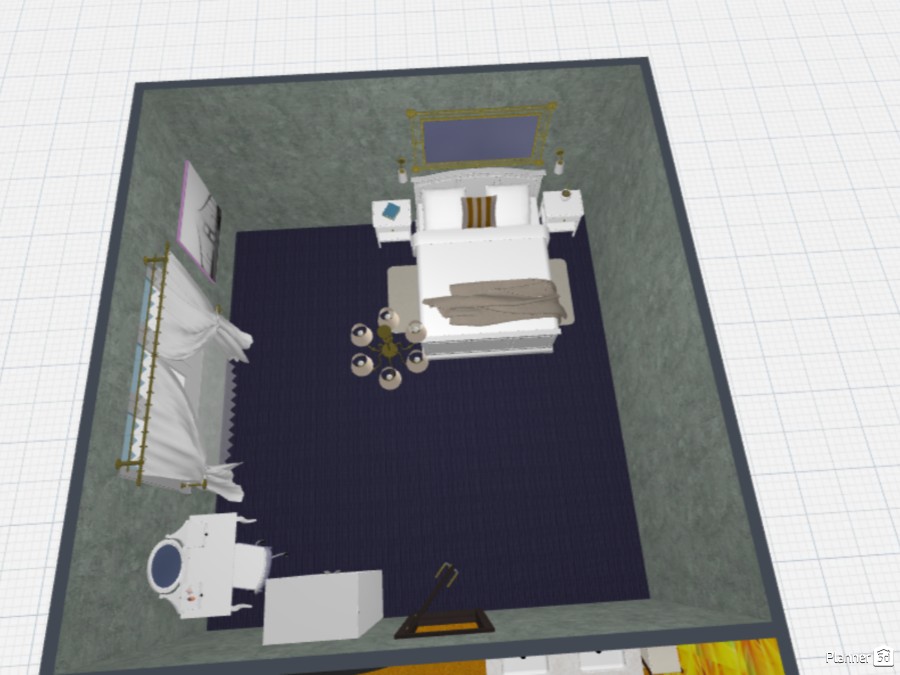 4 Rooms - Free Online Design | 3D Floor Plans by Planner 5D