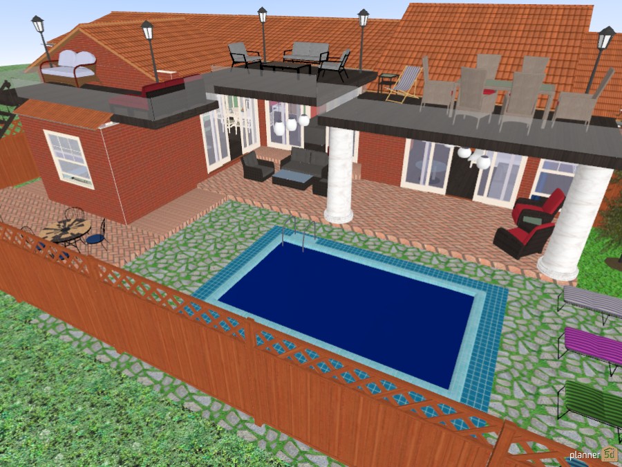 Create your dream home now @Planner5d