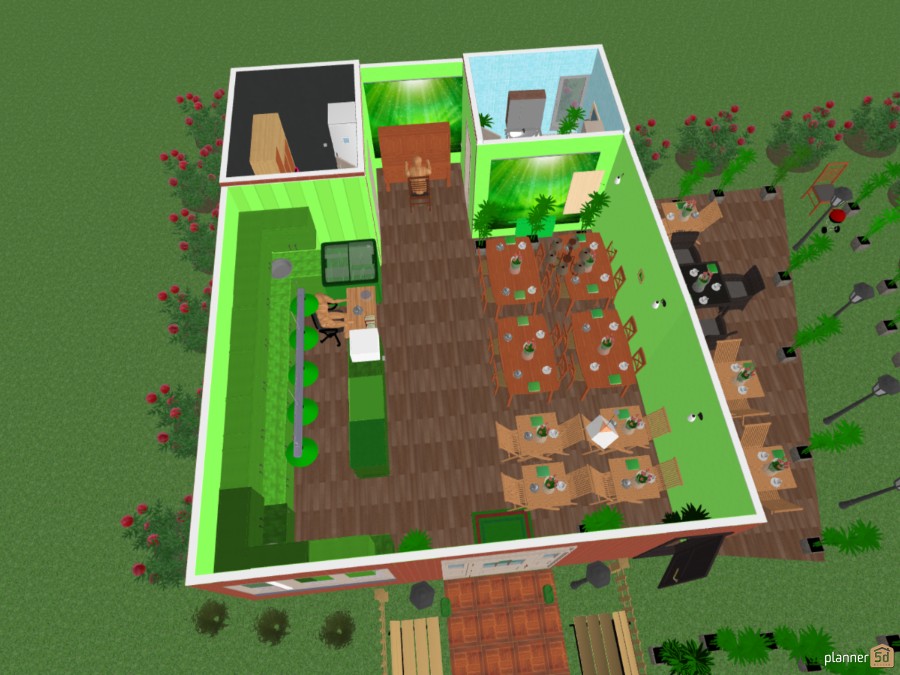 Create your dream home now @Planner5d