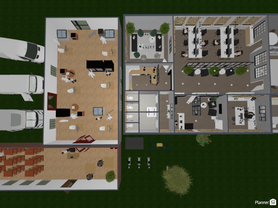 Create your dream home now @Planner5d