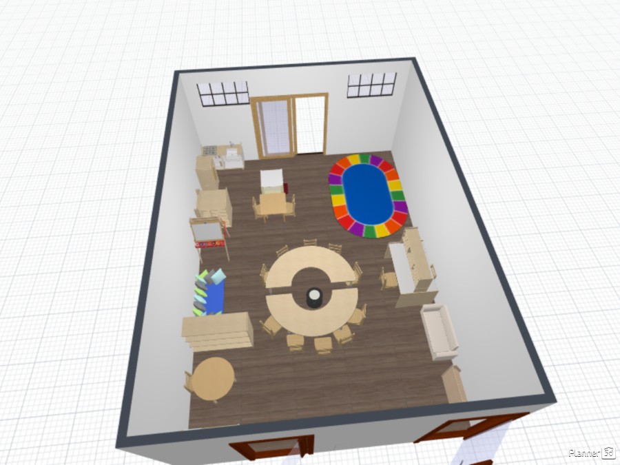 My classroom - Free Online Design | 3D Floor Plans by Planner 5D