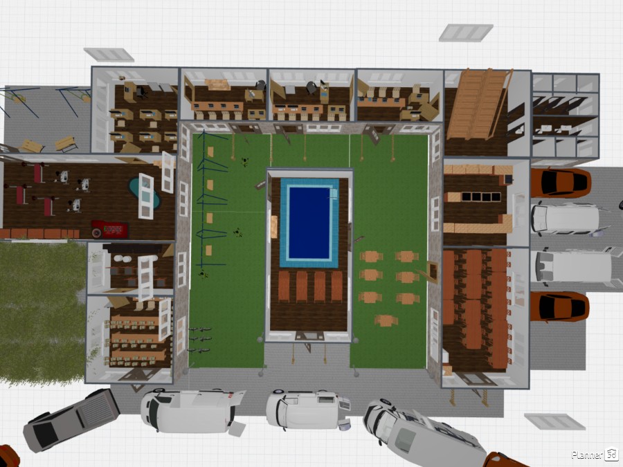 Create your dream home now @Planner5d