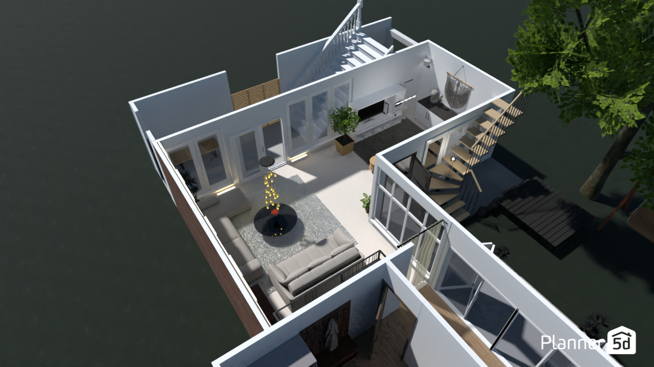 Project #5 - Free Online Design | 3D Entryway Floor Plans by Planner 5D