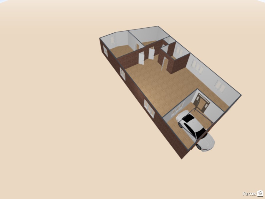 2 - Free Online Design | 3D House Floor Plans by Planner 5D