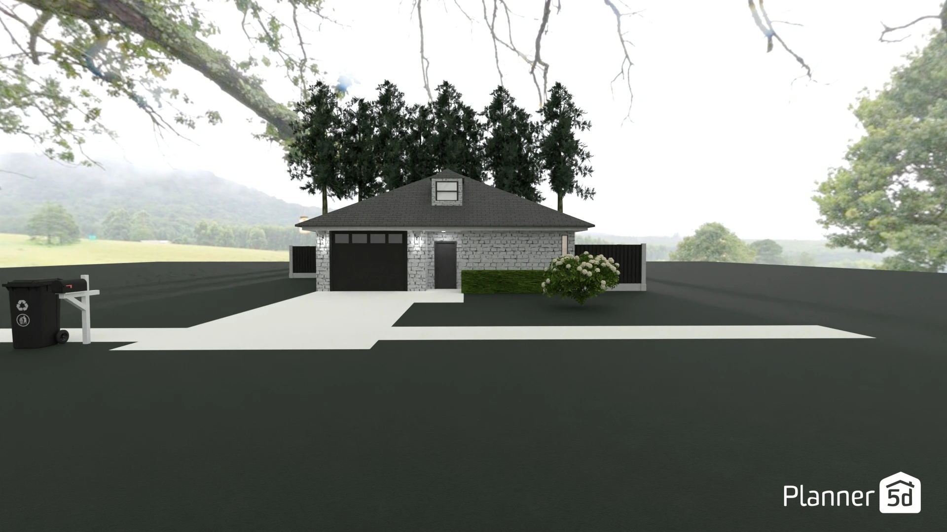 Small House - Free Online Design | 3D Floor Plans by Planner 5D