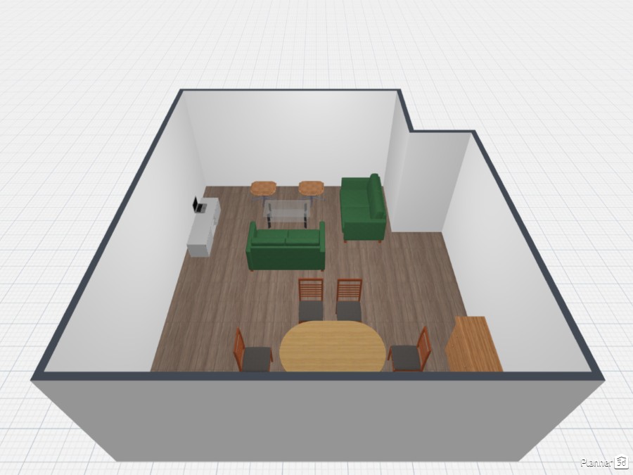 Salon - Free Online Design | 3D Floor Plans by Planner 5D