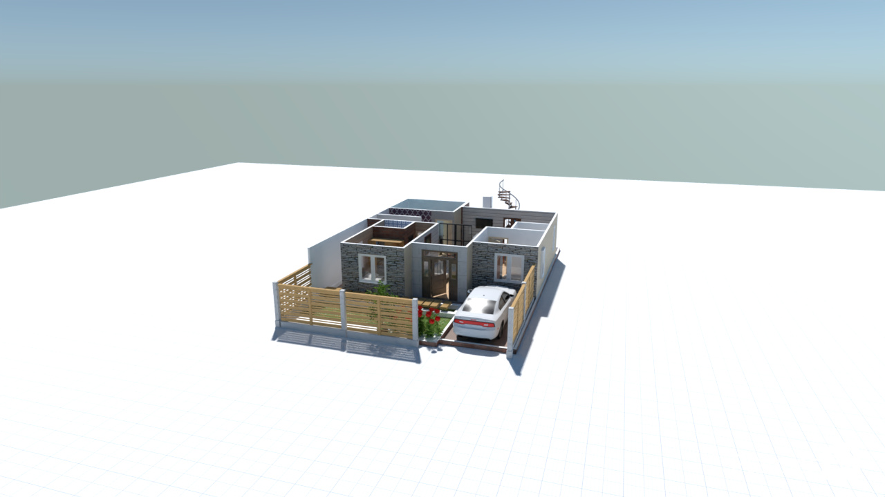 Project #14 - Free Online Design | 3D Outdoor Floor Plans by Planner 5D