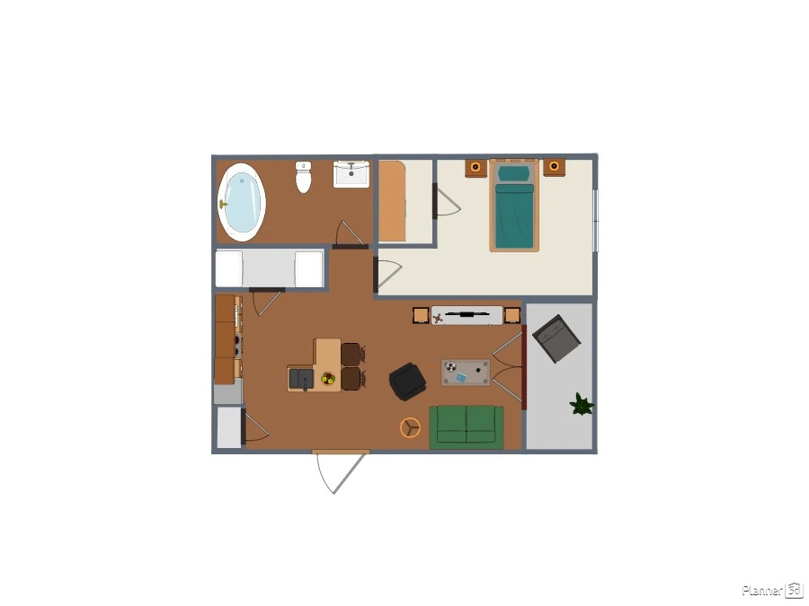 jhjj - Free Online Design | 3D House Floor Plans by Planner 5D