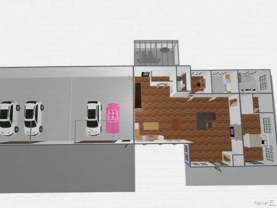 Heather Weldon - Free Online Design | 3D House Floor Plans by Planner 5D