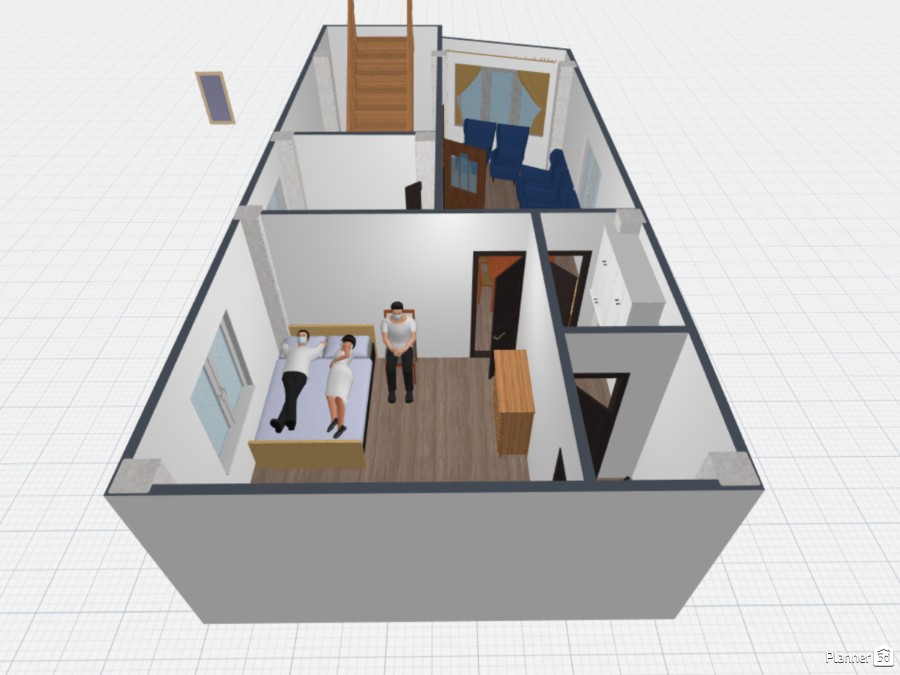 Create your dream home now @Planner5d