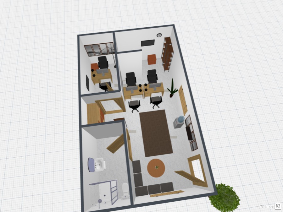 Create your dream home now @Planner5d