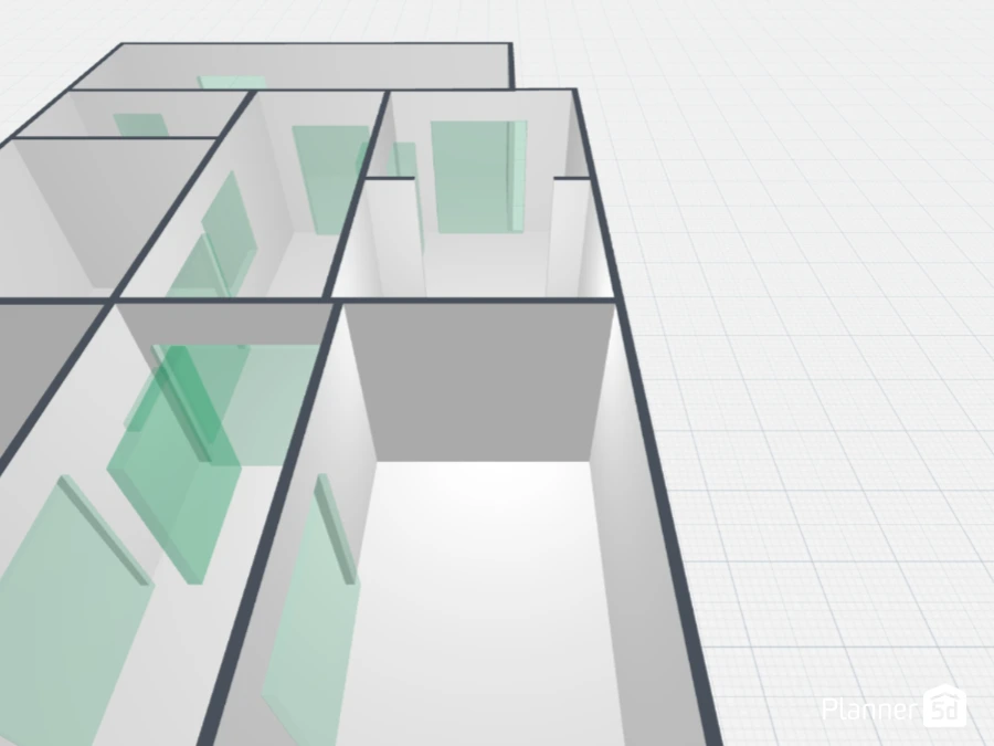 casa vieja - Free Online Design | 3D House Floor Plans by Planner 5D