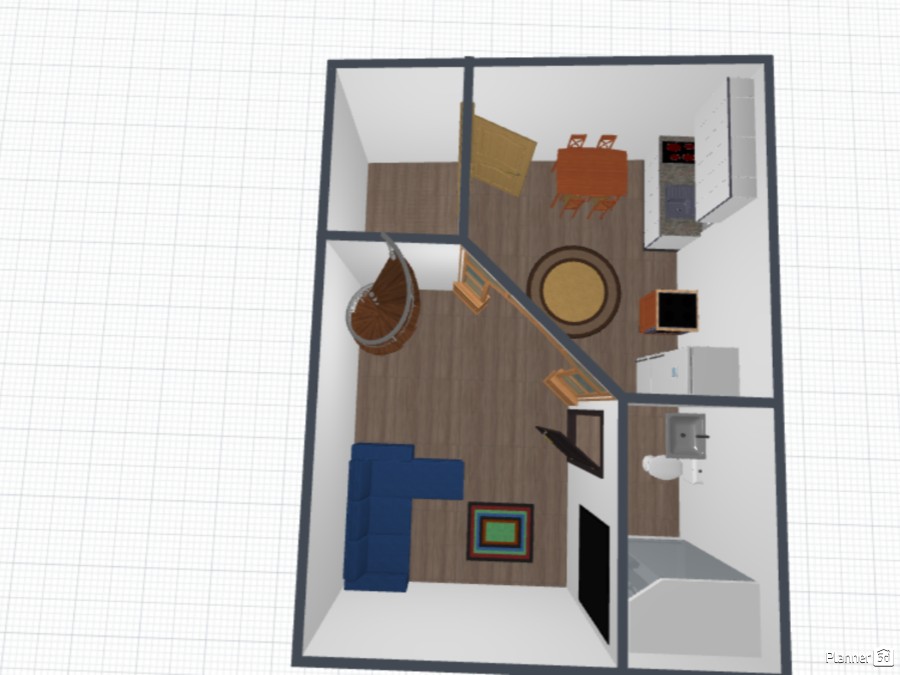 G - Free Online Design | 3D Terrace Floor Plans by Planner 5D