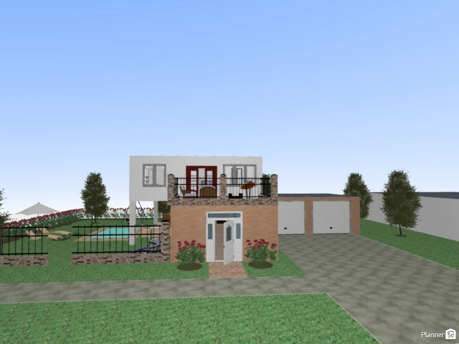 Dream House! - Free Online Design | 3D House Floor Plans by Planner 5D