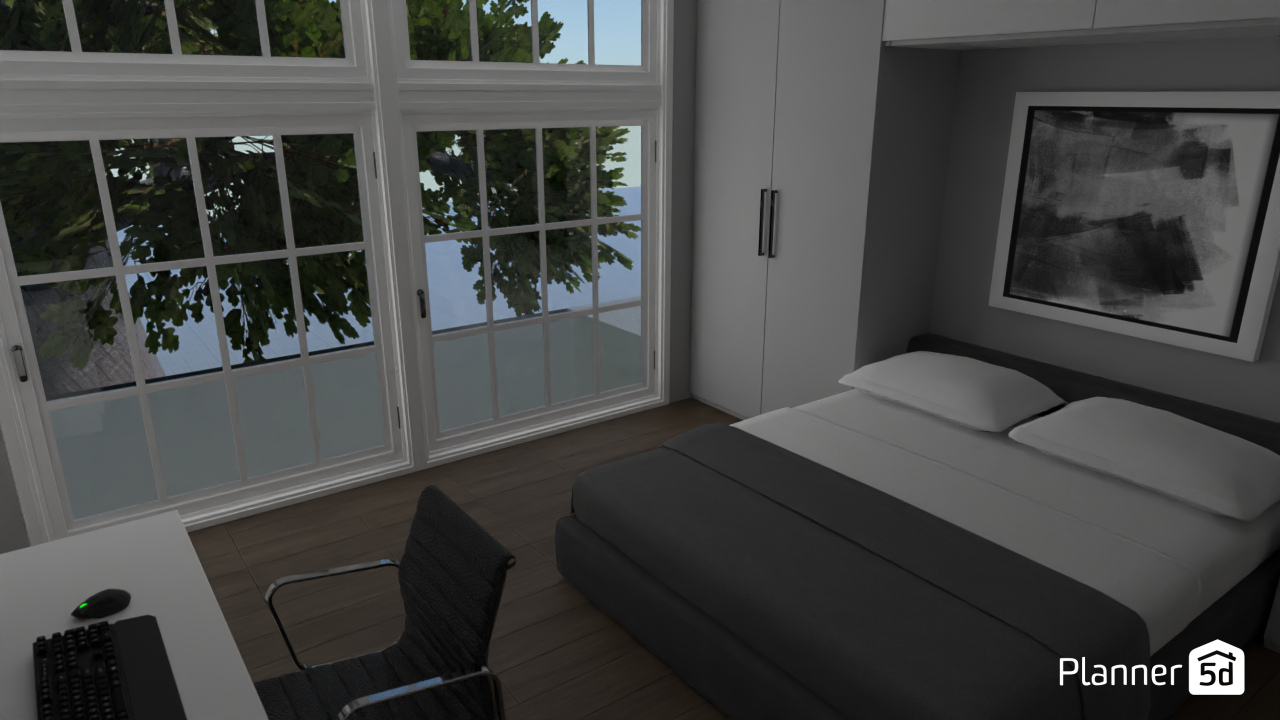 House - Free Online Design | 3D Floor Plans by Planner 5D