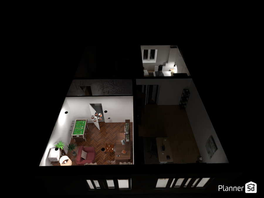 Create your dream home now @Planner5d