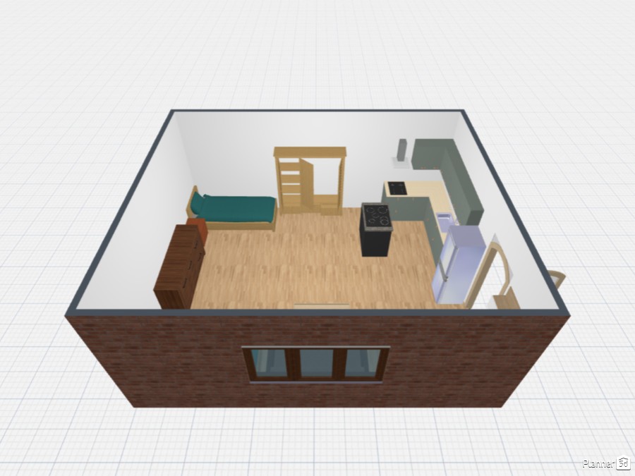 New project - Free Online Design | 3D House Ideas - by Planner 5D