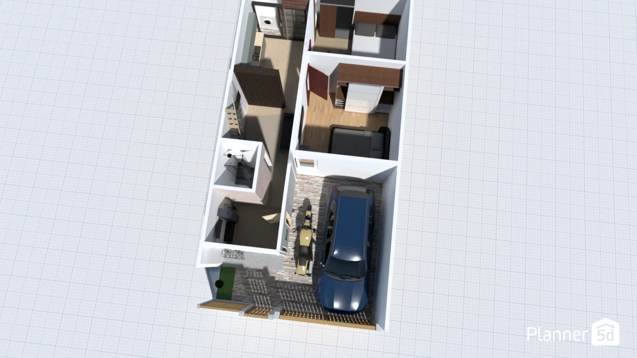 dream house - Free Online Design | 3D Kitchen Floor Plans by Planner 5D