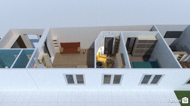 First one - Free Online Design | 3D Apartment Floor Plans by Planner 5D