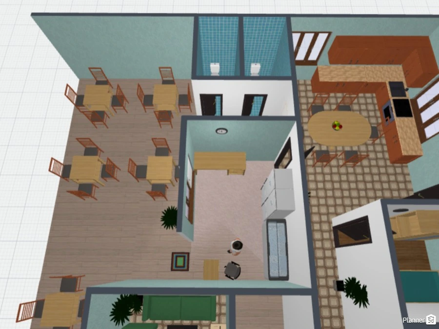 MYX FOOD HOUSE AND RESIDENCE - Free Online Design | 3D House Floor ...