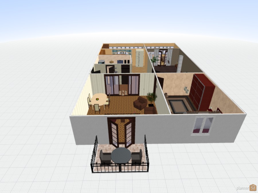 Create your dream home now @Planner5d