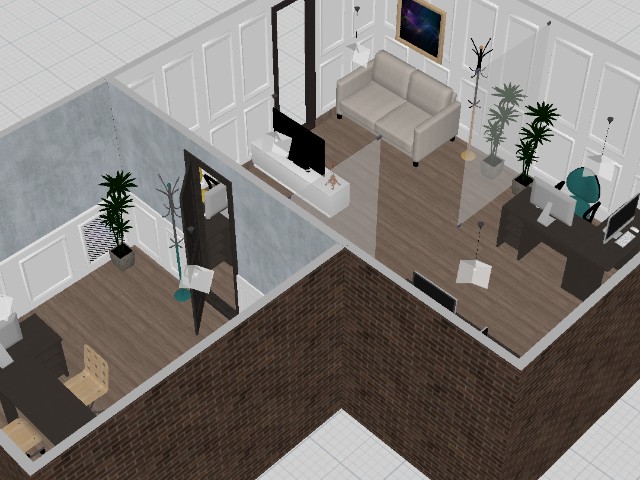 Office - Free Online Design | 3D House Ideas - by Planner 5D