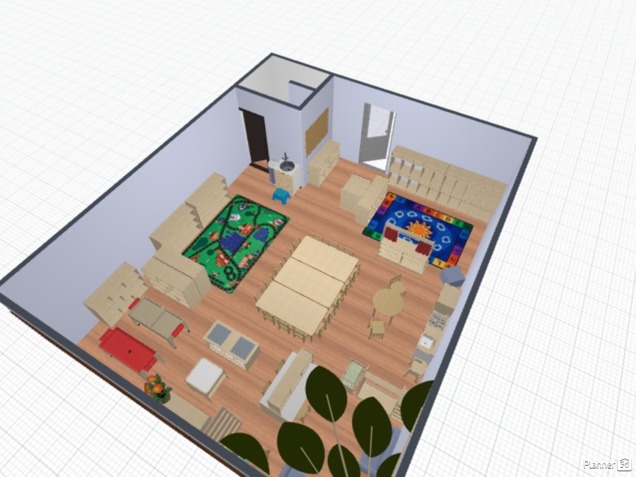 PreK Class Concept - Free Online Design | 3D Floor Plans by Planner 5D