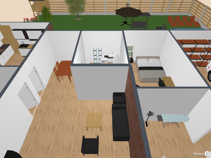 Create your dream home now @Planner5d