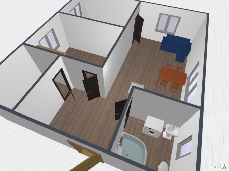 Create your dream home now @Planner5d