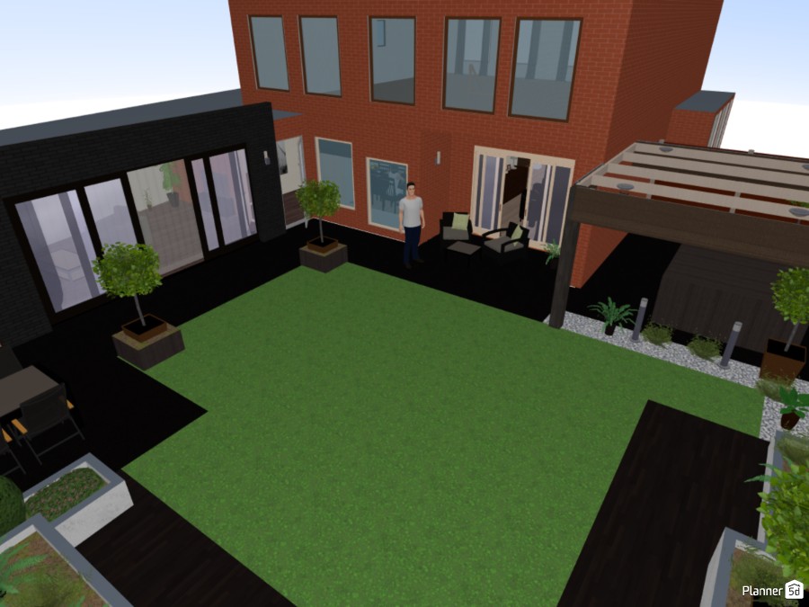 First floor - Free Online Design | 3D House Floor Plans by Planner 5D