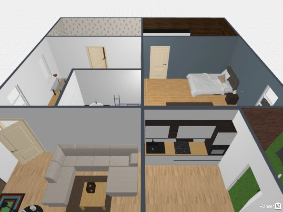 CASA 5D - Free Online Design | 3D Floor Plans by Planner 5D