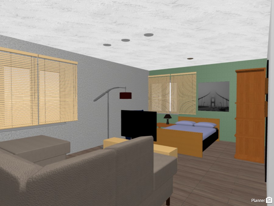 Flat - testes - Free Online Design | 3D Studio Floor Plans by Planner 5D