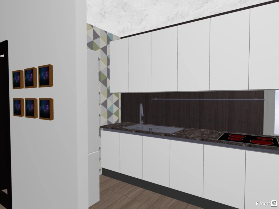 Flat - testes - Free Online Design | 3D Studio Floor Plans by Planner 5D