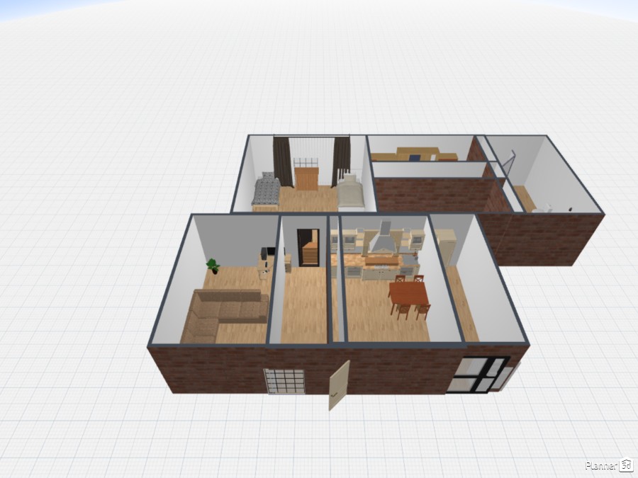 Create your dream home now @Planner5d