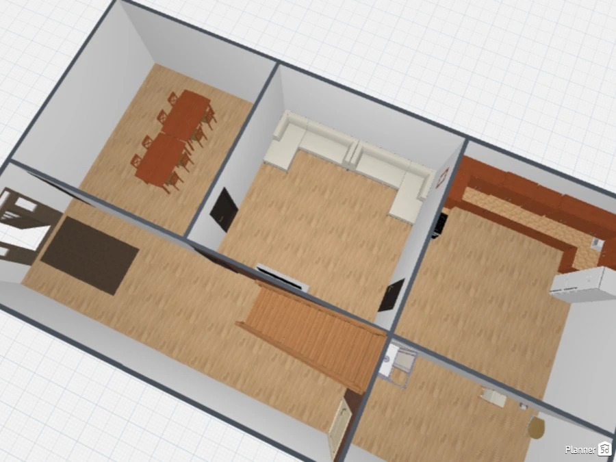 dream house - Free Online Design | 3D House Floor Plans by Planner 5D