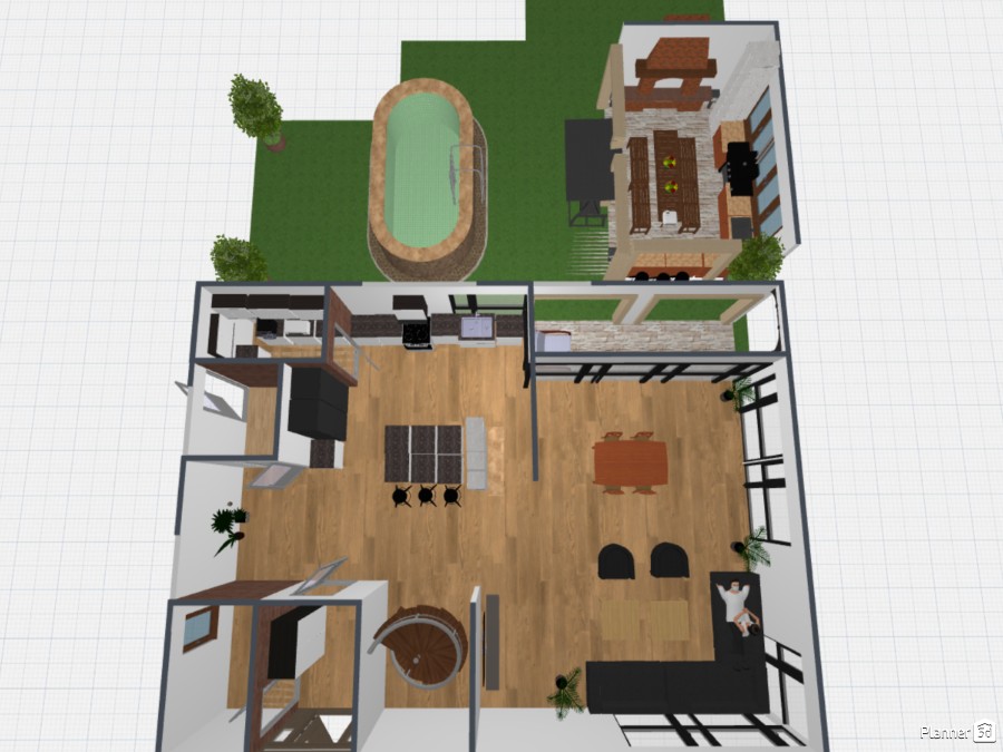 Create your dream home now @Planner5d