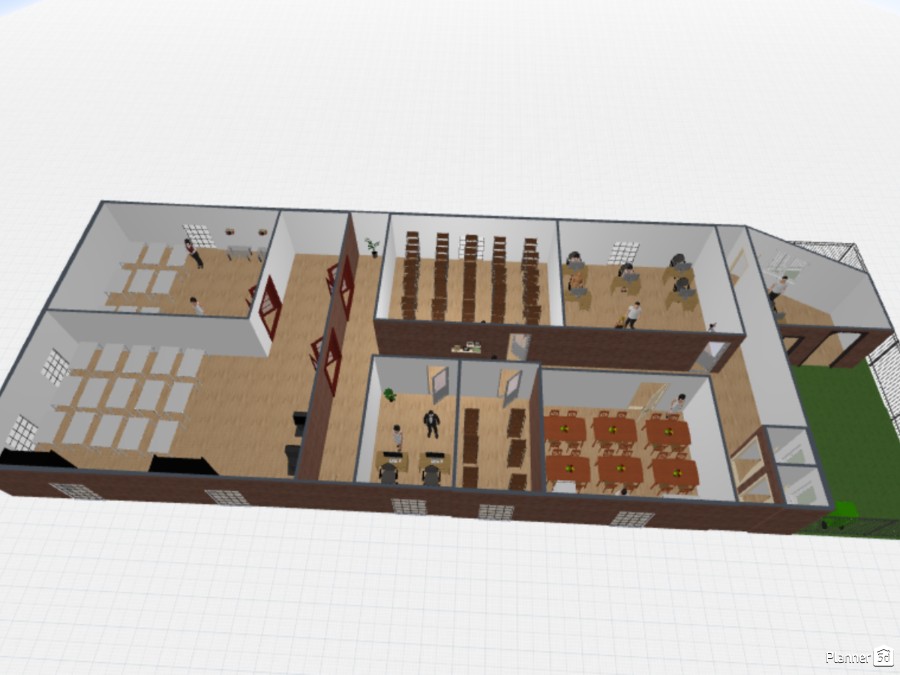 Pamela daiane - Free Online Design | 3D Terrace Floor Plans by Planner 5D