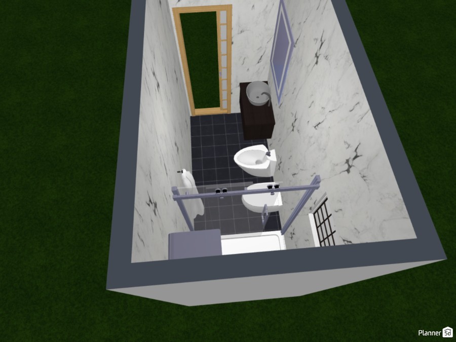 Casa de Banho - Free Online Design | 3D Floor Plans by Planner 5D