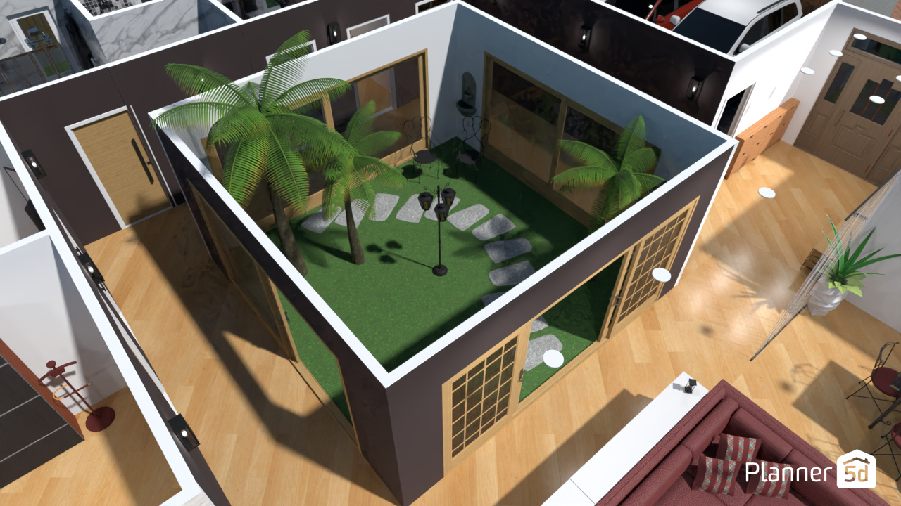 Create your dream home now @Planner5d