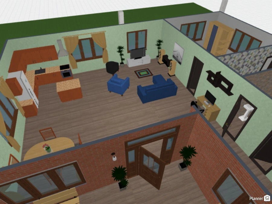 Alain Mora - Free Online Design | 3D House Floor Plans by Planner 5D