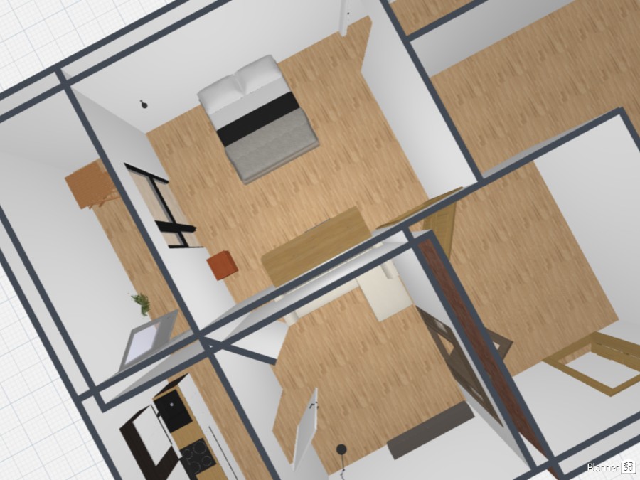 My apartment - Free Online Design | 3D Apartment Floor Plans by Planner 5D